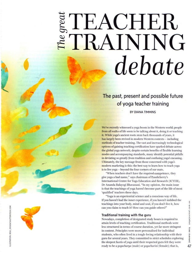 The great teacher training debate | PDF
