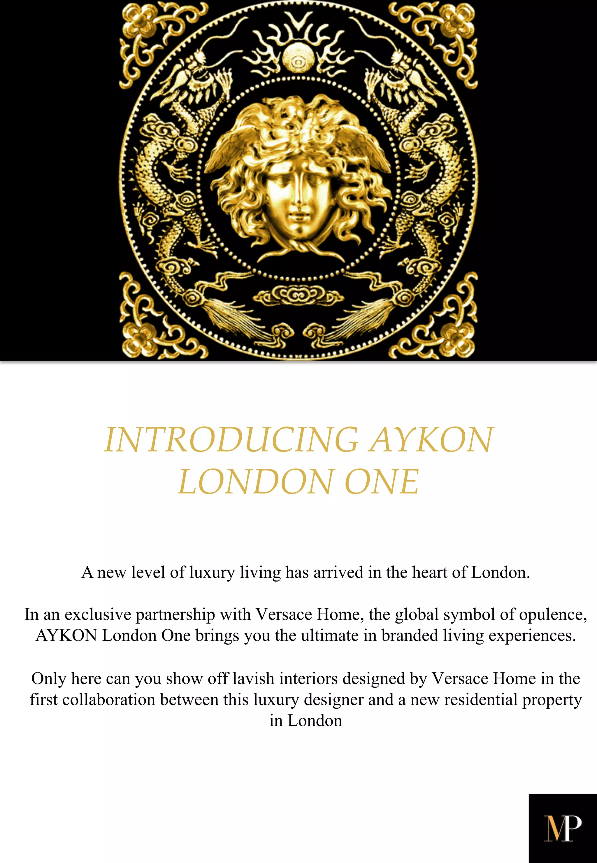 Aykon Tower by Versace - New Luxury Development in London Nine Elms SW8 ...