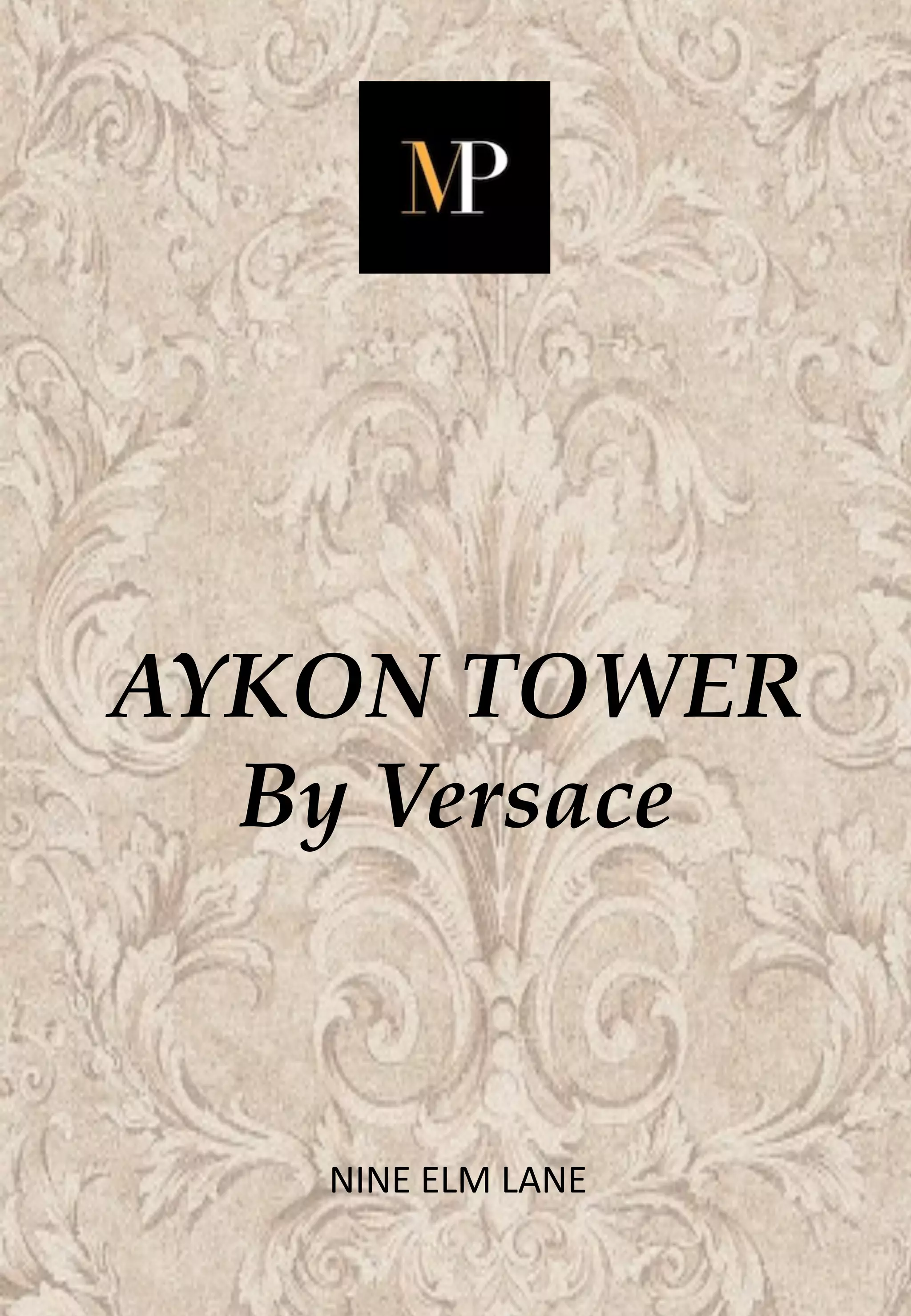 Aykon Tower by Versace - New Luxury Development in London Nine Elms SW8 ...