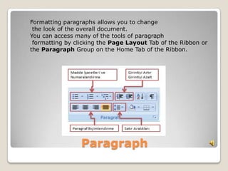 Aykut tureword2007 | PPTX | Desktop Publishing | Computer Software and Applications