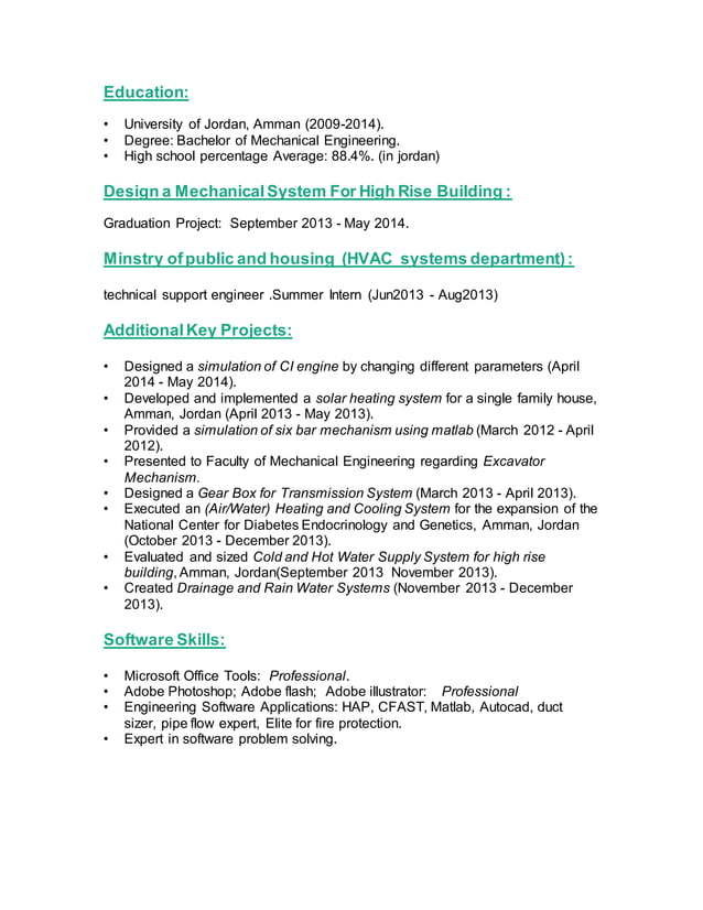Ayman alsurakhi cv neww | PDF