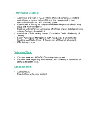 Ayman alsurakhi cv neww | PDF