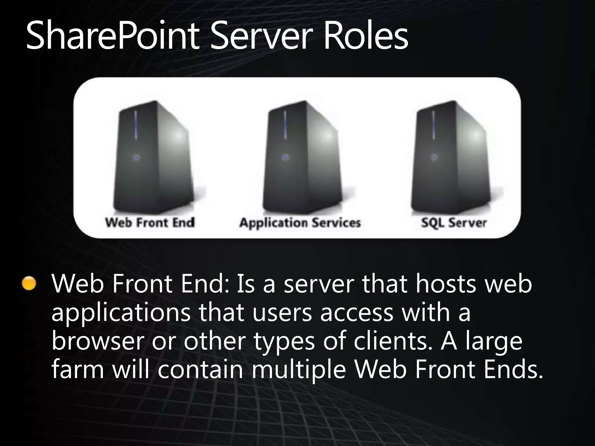 SharePoint 2010 Web Application Architecture_ Ayman El-Hattab,MVP | PPT