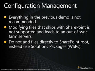 SharePoint 2010 Web Application Architecture_ Ayman El-Hattab,MVP | PPT
