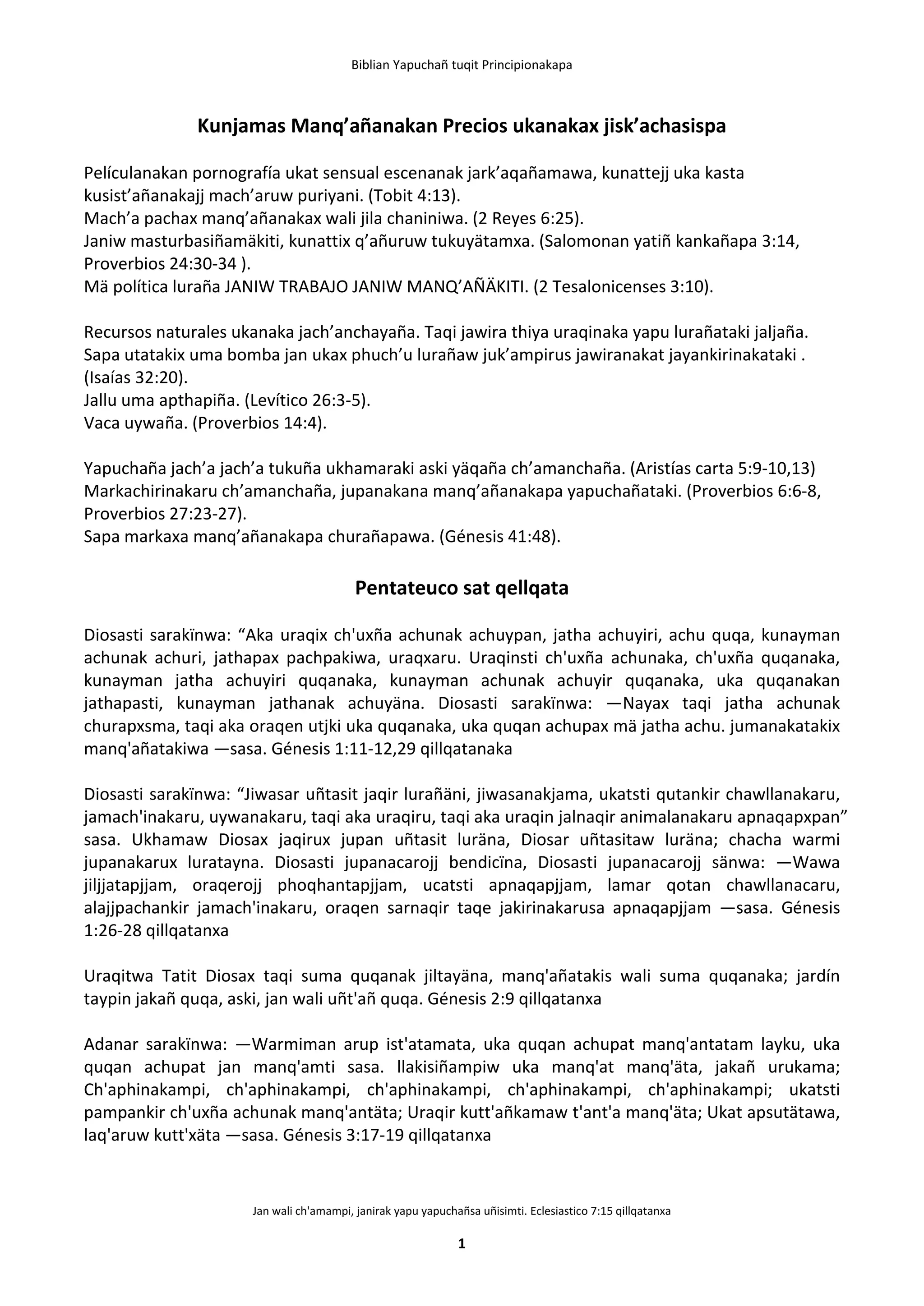 Aymara - Biblical Principles of Agriculture - How to Lower Food Prices.pdf