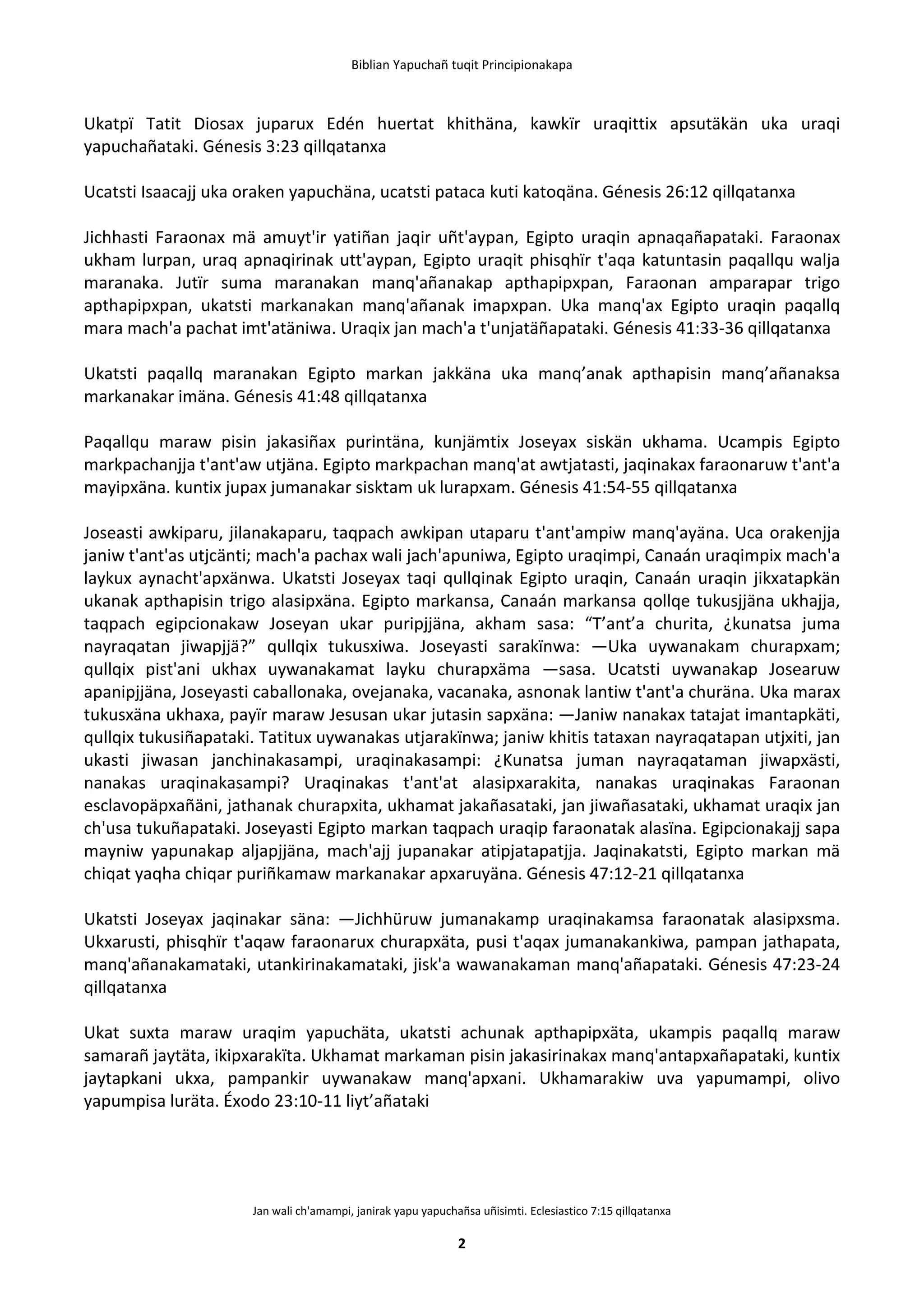 Aymara - Biblical Principles of Agriculture - How to Lower Food Prices.pdf