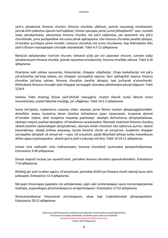 Aymara - The Christian Custom of Giving Alms.pdf