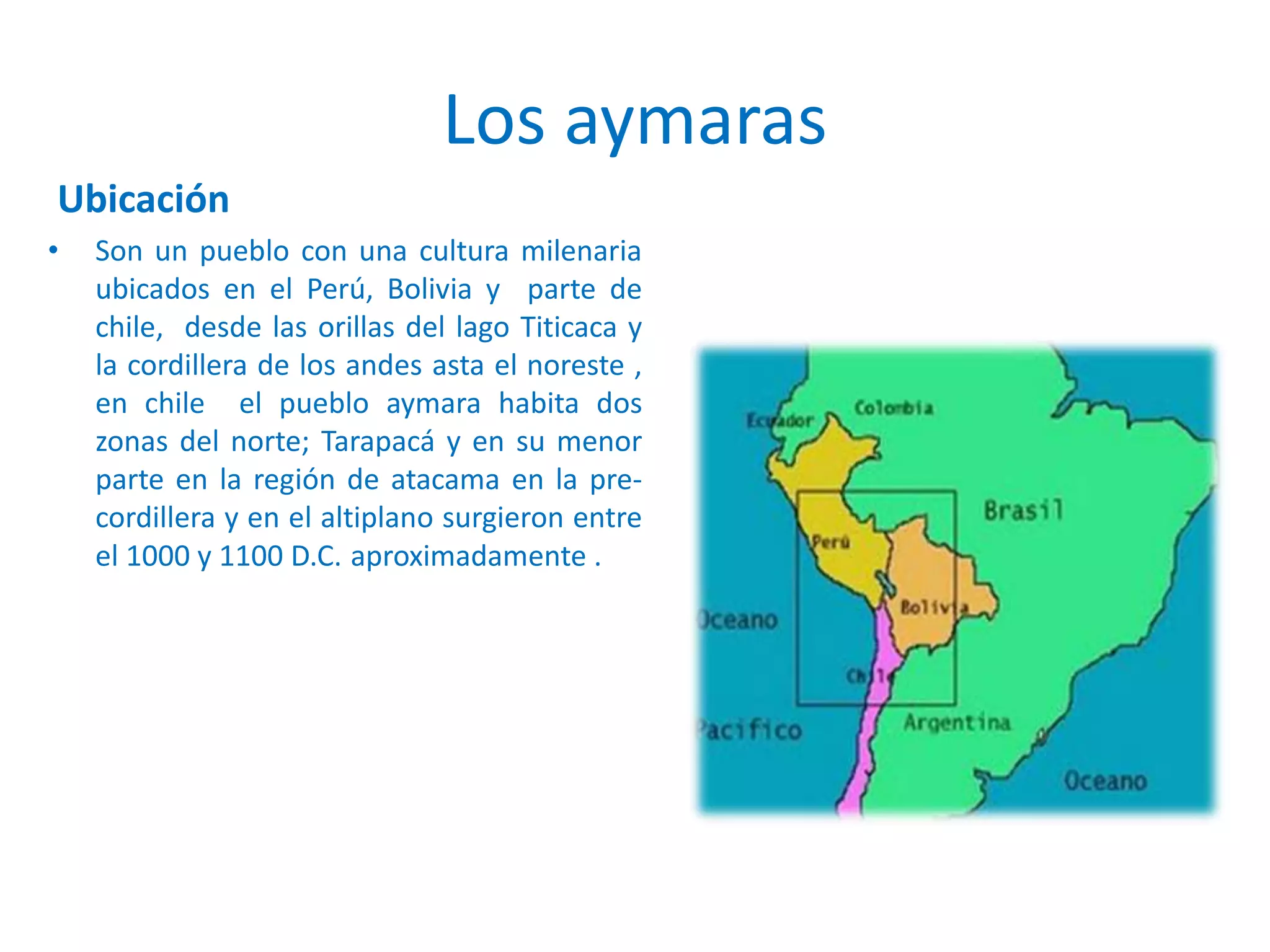 Aymaras | PPT