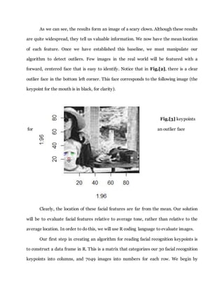 Facial Keypoint Detection Using R | DOCX