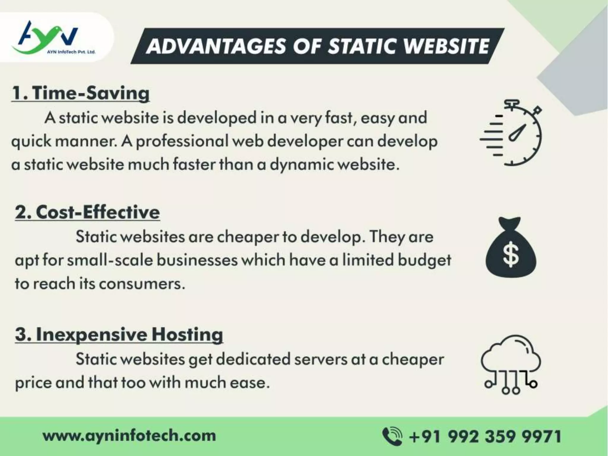 STATIC vs DYNAMIC WEBSITE - Which One Will Suit Your Business? | PPT