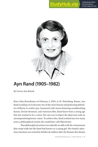 Ayn Rand | PDF