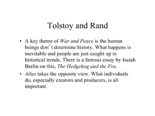 Atlas Shrugged, Introductory Lecture with David Gordon - Mises Academy ...