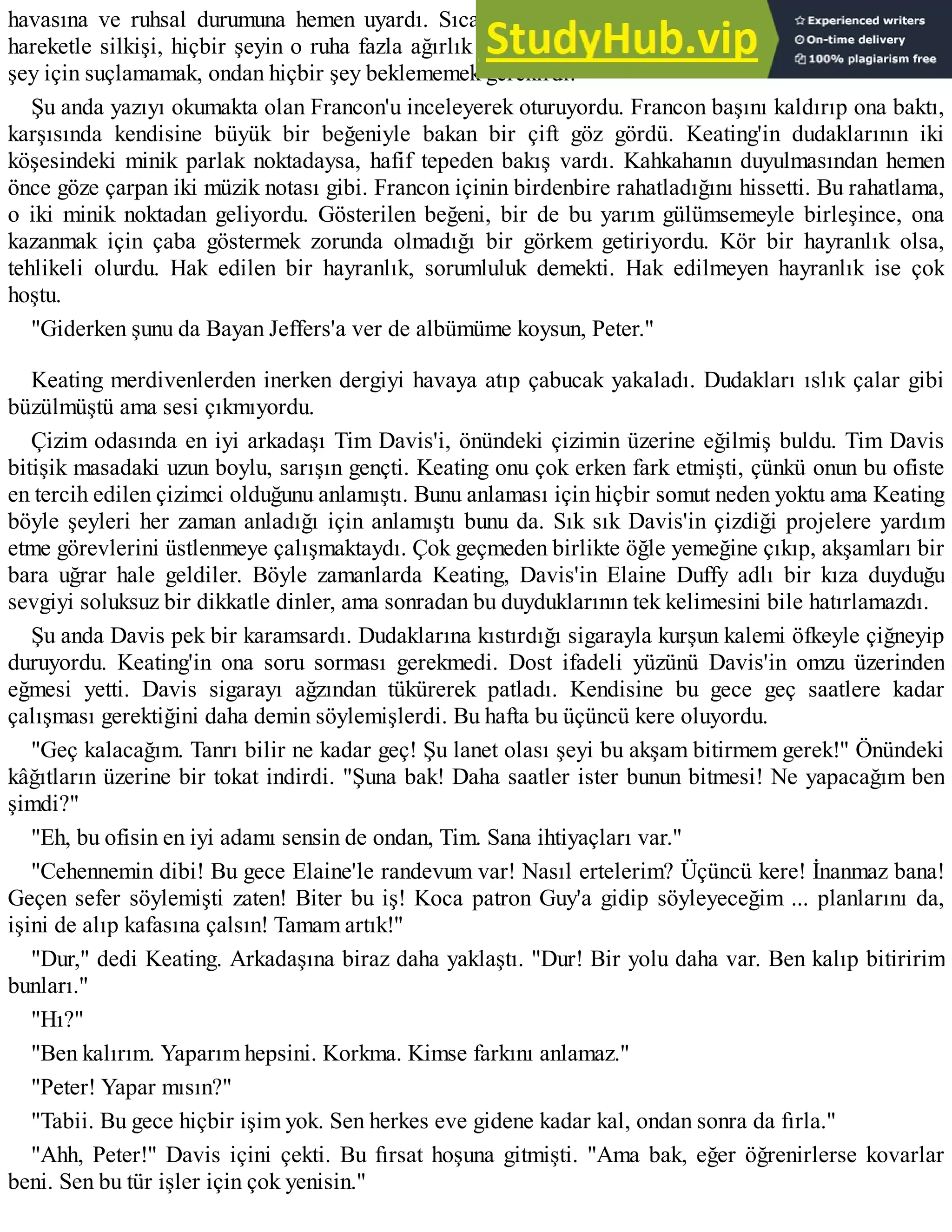 Ayn Rand Hayatin Kaynagi | PDF