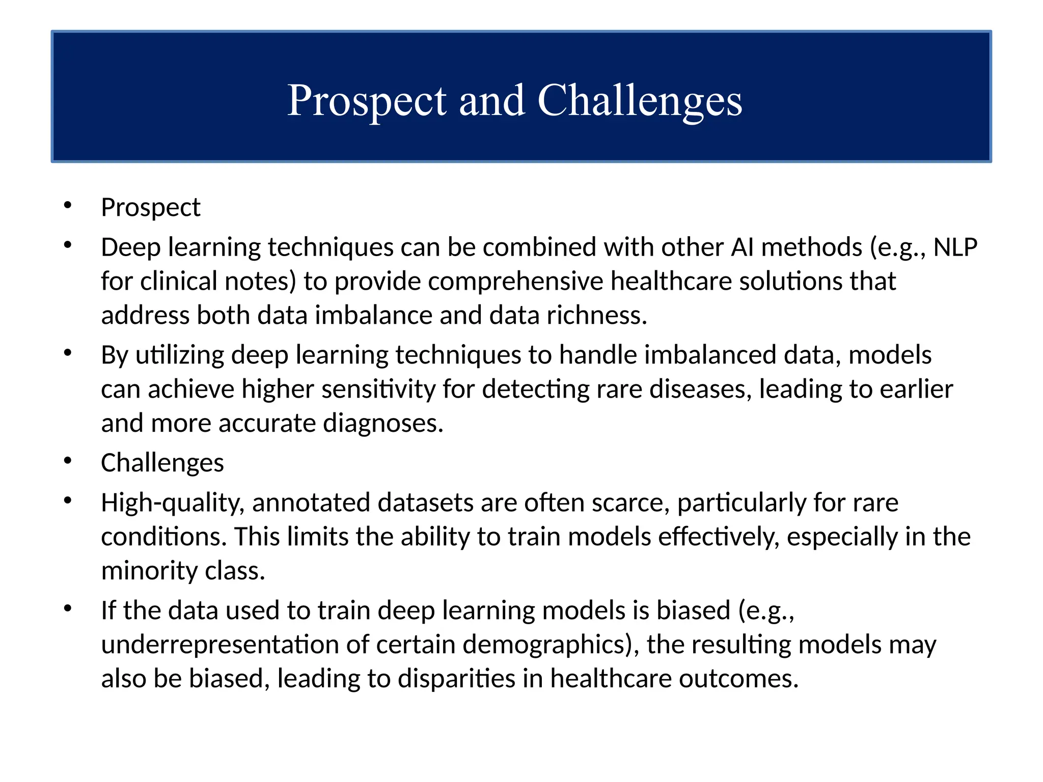 It is all about deep learning techniques | PPT