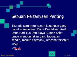 Ayo Menabung | PPT
