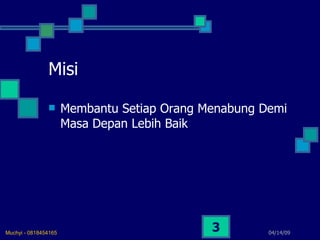 Ayo Menabung | PPT