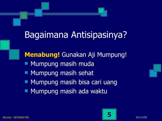 Ayo Menabung | PPT