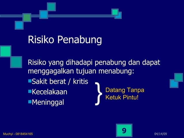 Ayo Menabung | PPT
