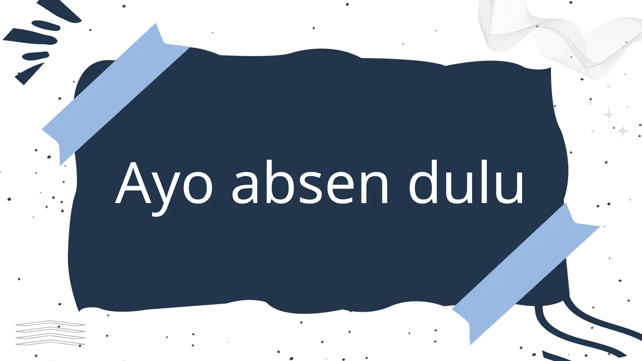 PPT Kegiatan awal IHT Ayo absen dulu.pptx