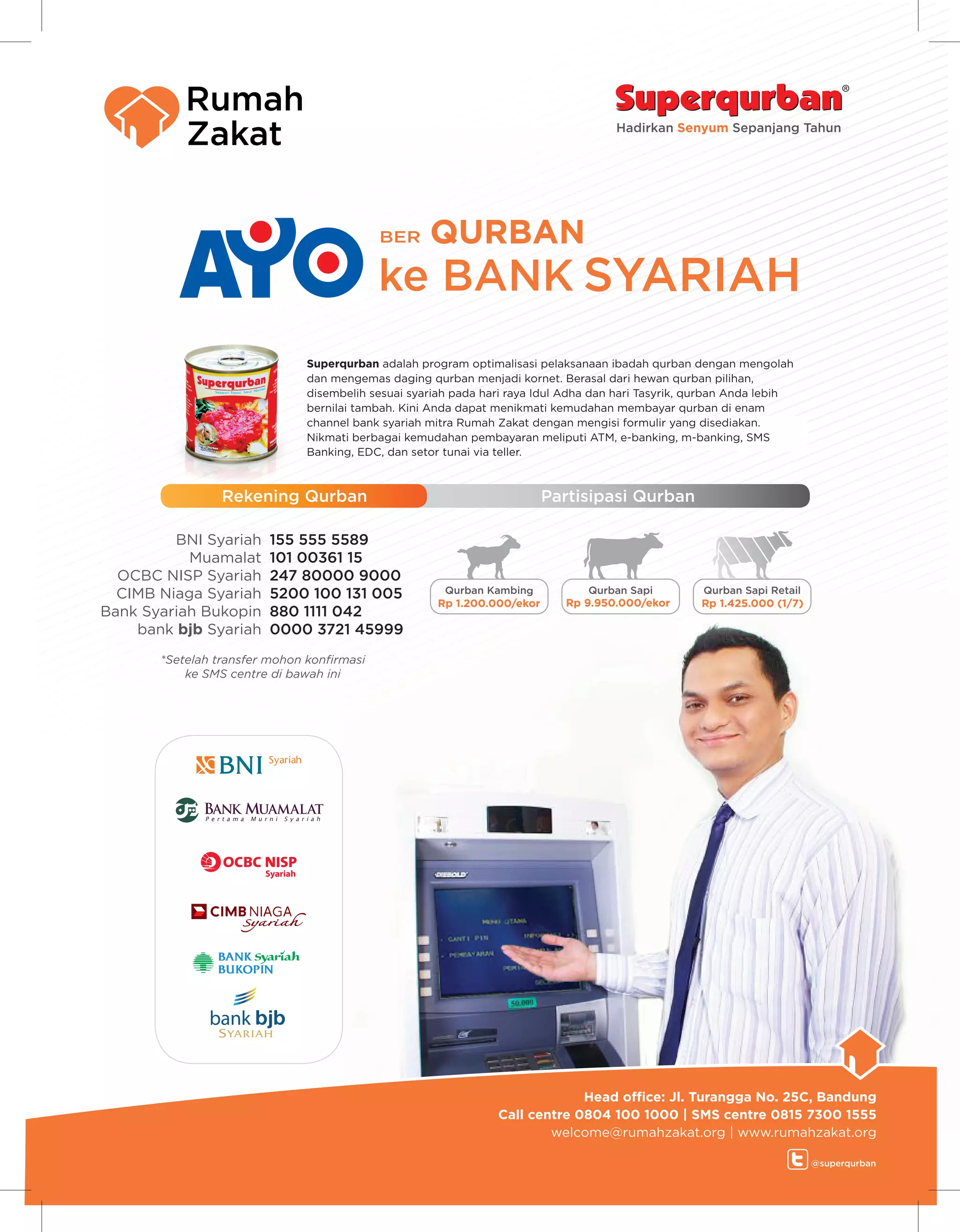 AYO BERQURBAN KE BANK SYARIAH | PDF
