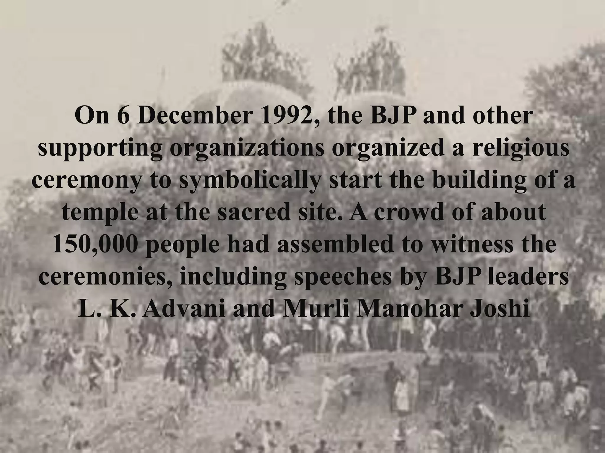 Ayodhya case ppt | PPTX