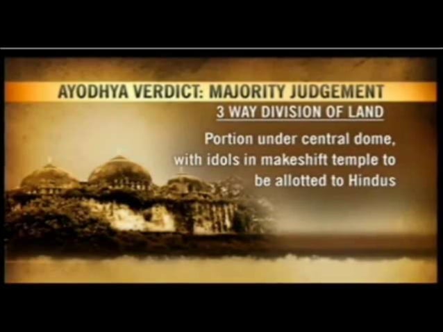 Ayodhya case ppt | PPTX