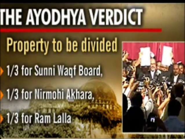 Ayodhya case ppt | PPTX