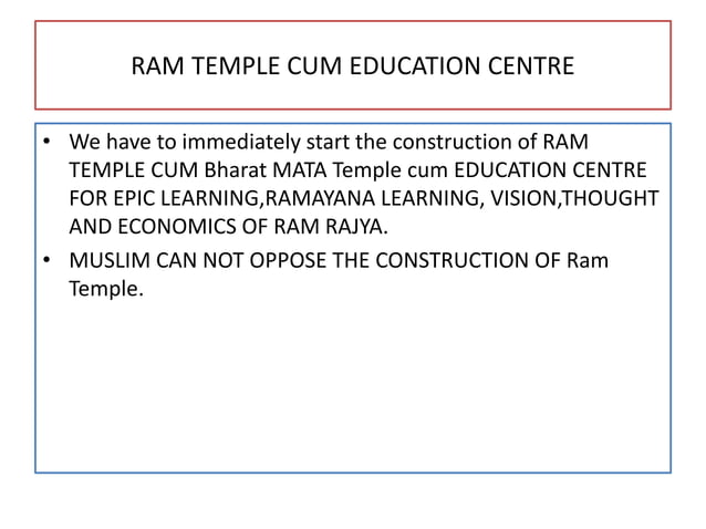 Ayodhya issue ram temple | PDF | Hinduism | Religion & Spirituality