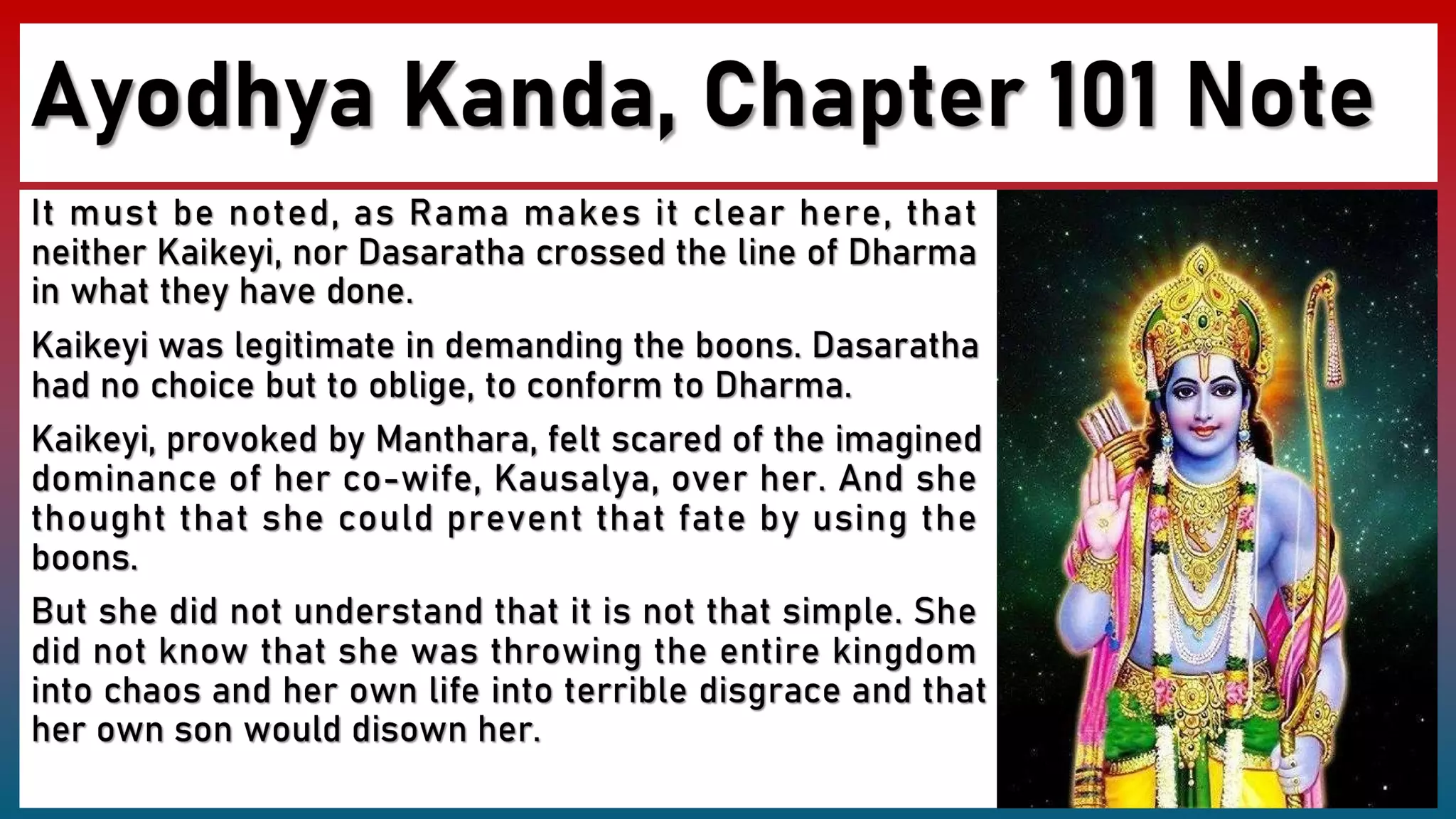Valmiki Ramayana Online Class - Ayodhya Kanda Session 11 | PDF
