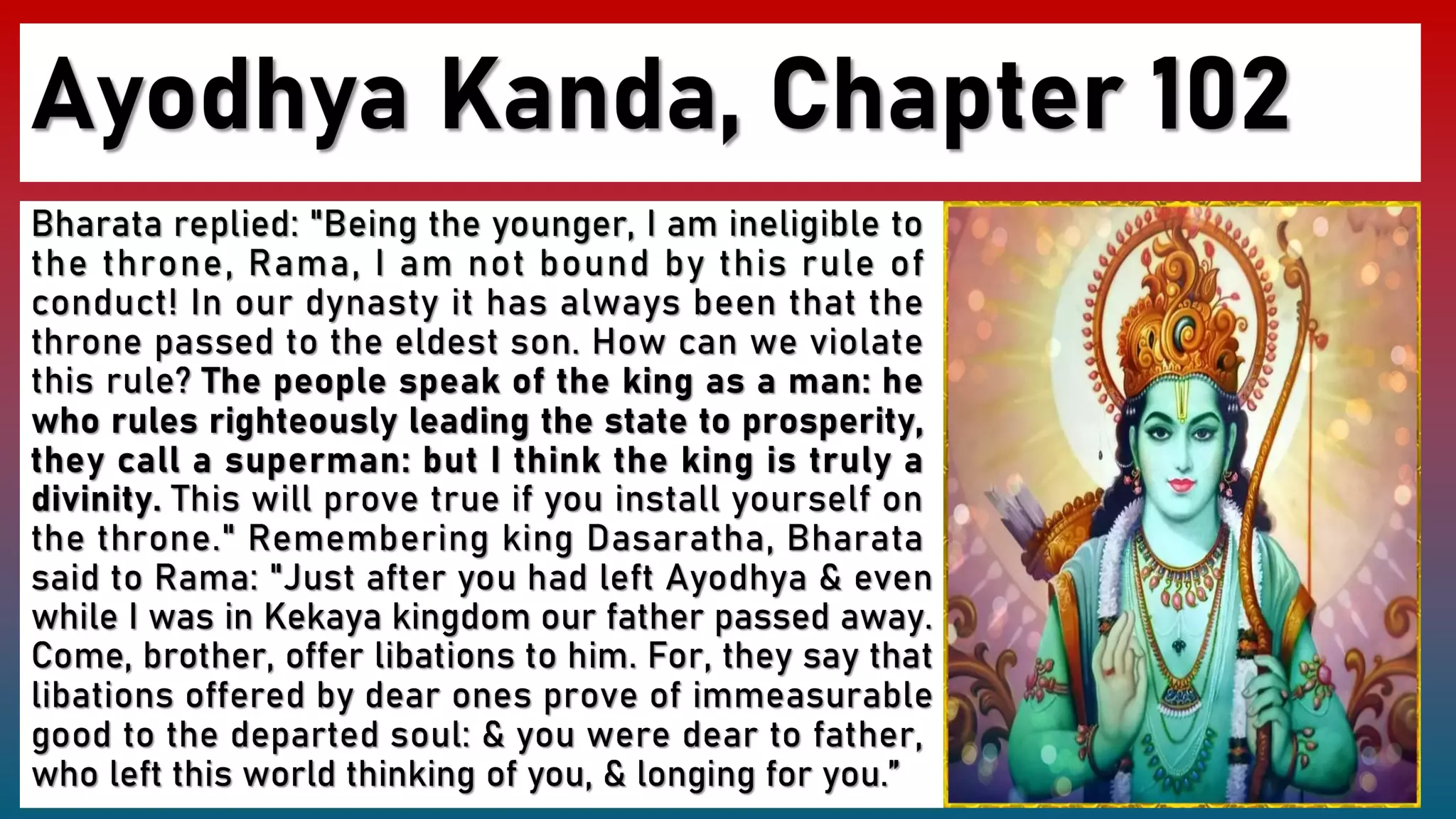 Valmiki Ramayana Online Class - Ayodhya Kanda Session 11 | PDF