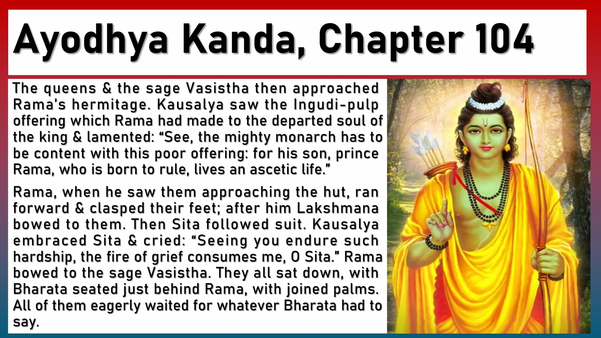 Valmiki Ramayana Online Class - Ayodhya Kanda Session 11 | PDF