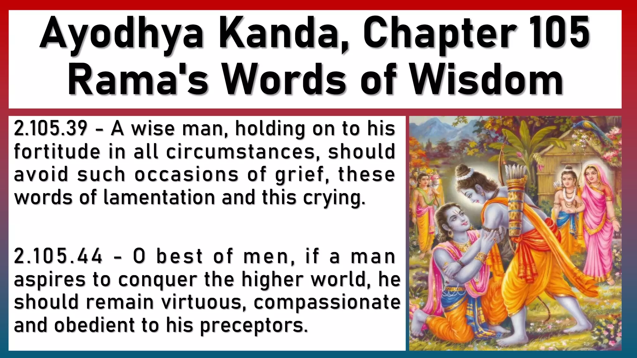 Valmiki Ramayana Online Class - Ayodhya Kanda Session 11 | PDF