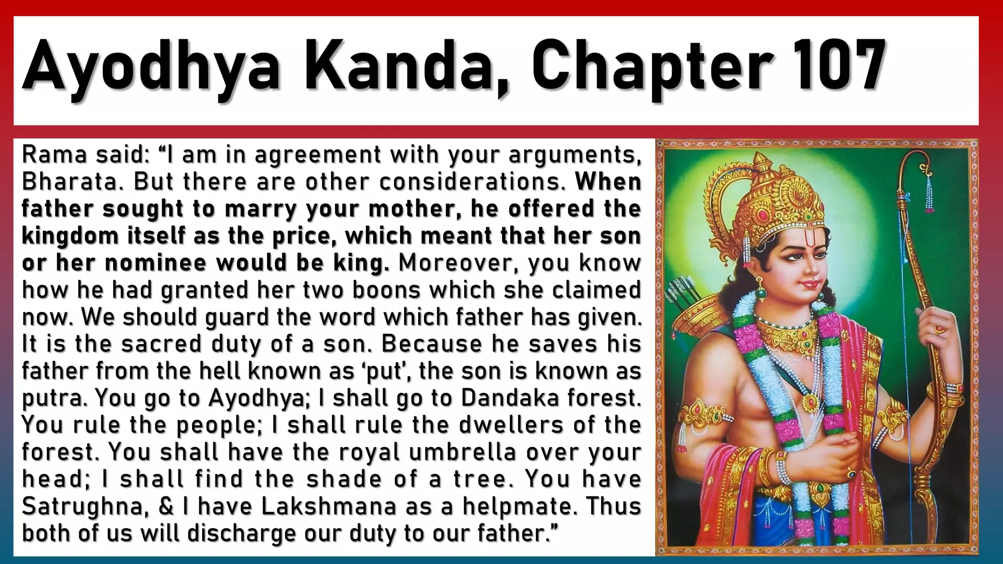 Valmiki Ramayana Online Class - Ayodhya Kanda Session 11 | PDF