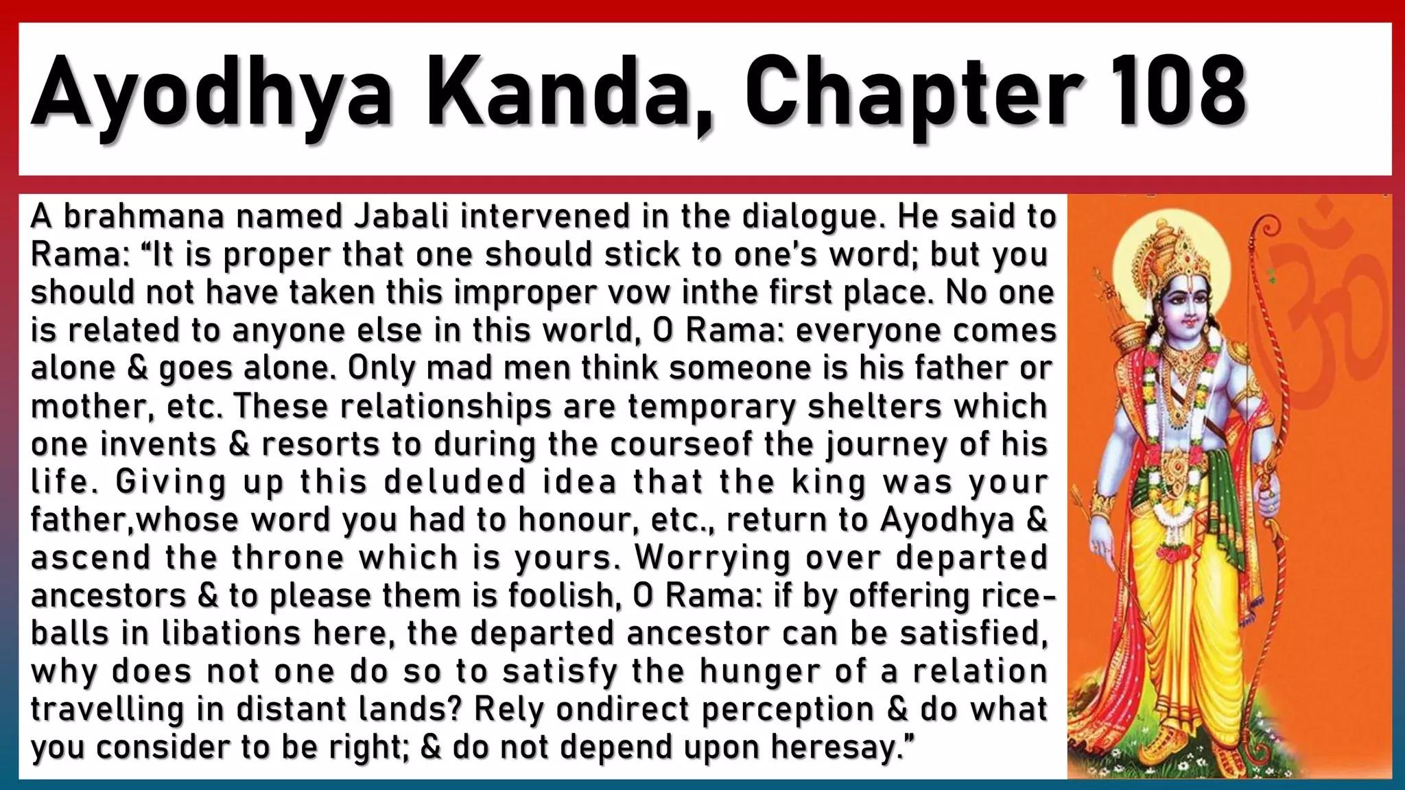 Valmiki Ramayana Online Class - Ayodhya Kanda Session 11 | PDF