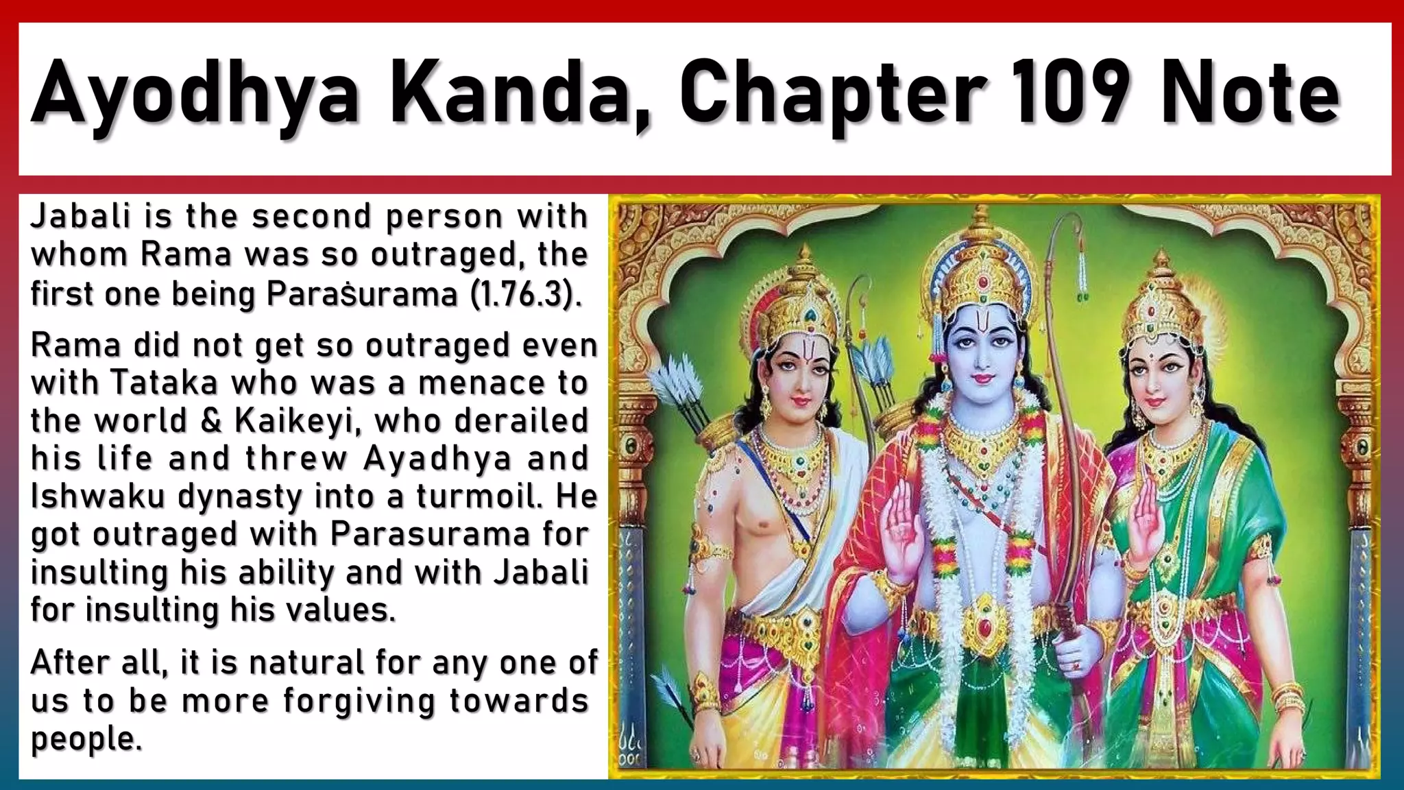 Valmiki Ramayana Online Class - Ayodhya Kanda Session 11 | PDF