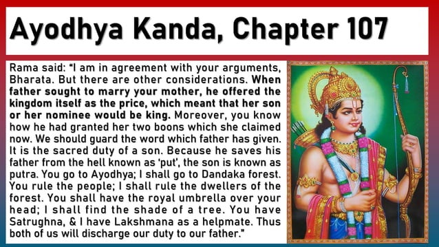 Valmiki Ramayana Online Class - Ayodhya Kanda Session 11 | PDF