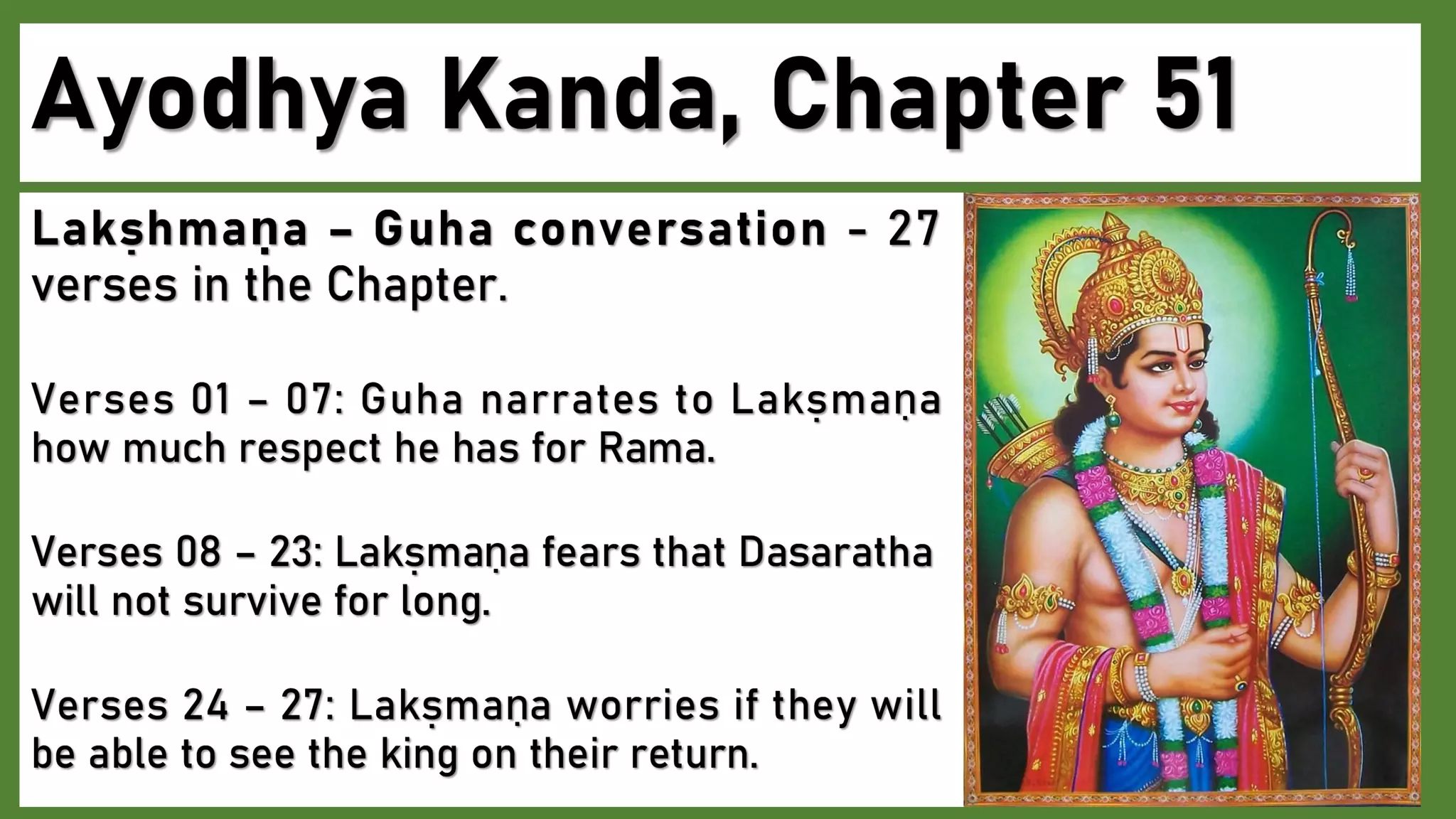 Valmiki Ramayana Online Class - Ayodhya Kanda Session 8 | PPT