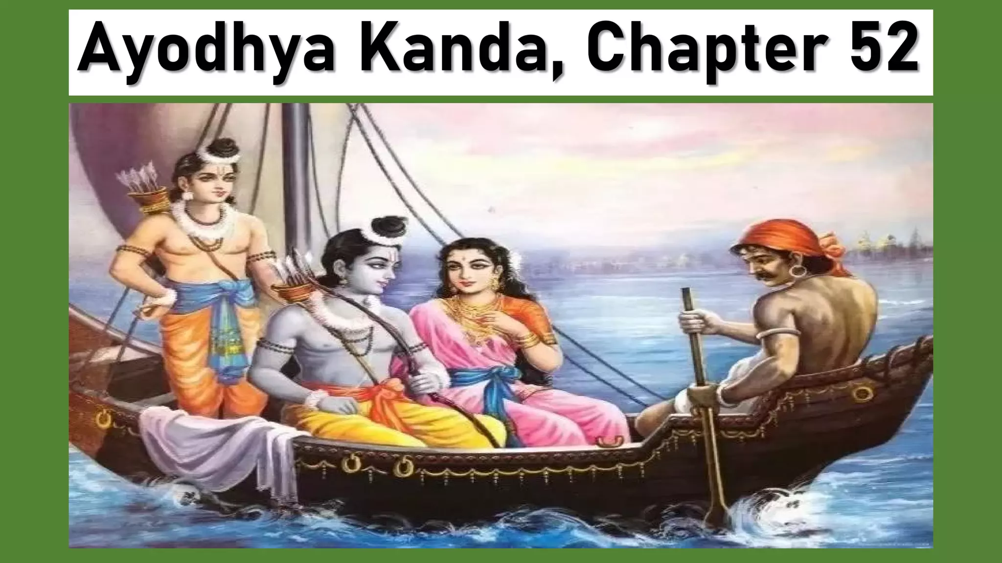 Valmiki Ramayana Online Class - Ayodhya Kanda Session 8 | PPT