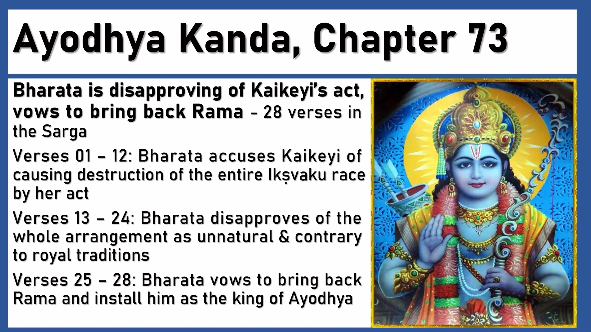 Valmiki Ramayana Online Class - Ayodhya Kanda, Session 9 | PDF