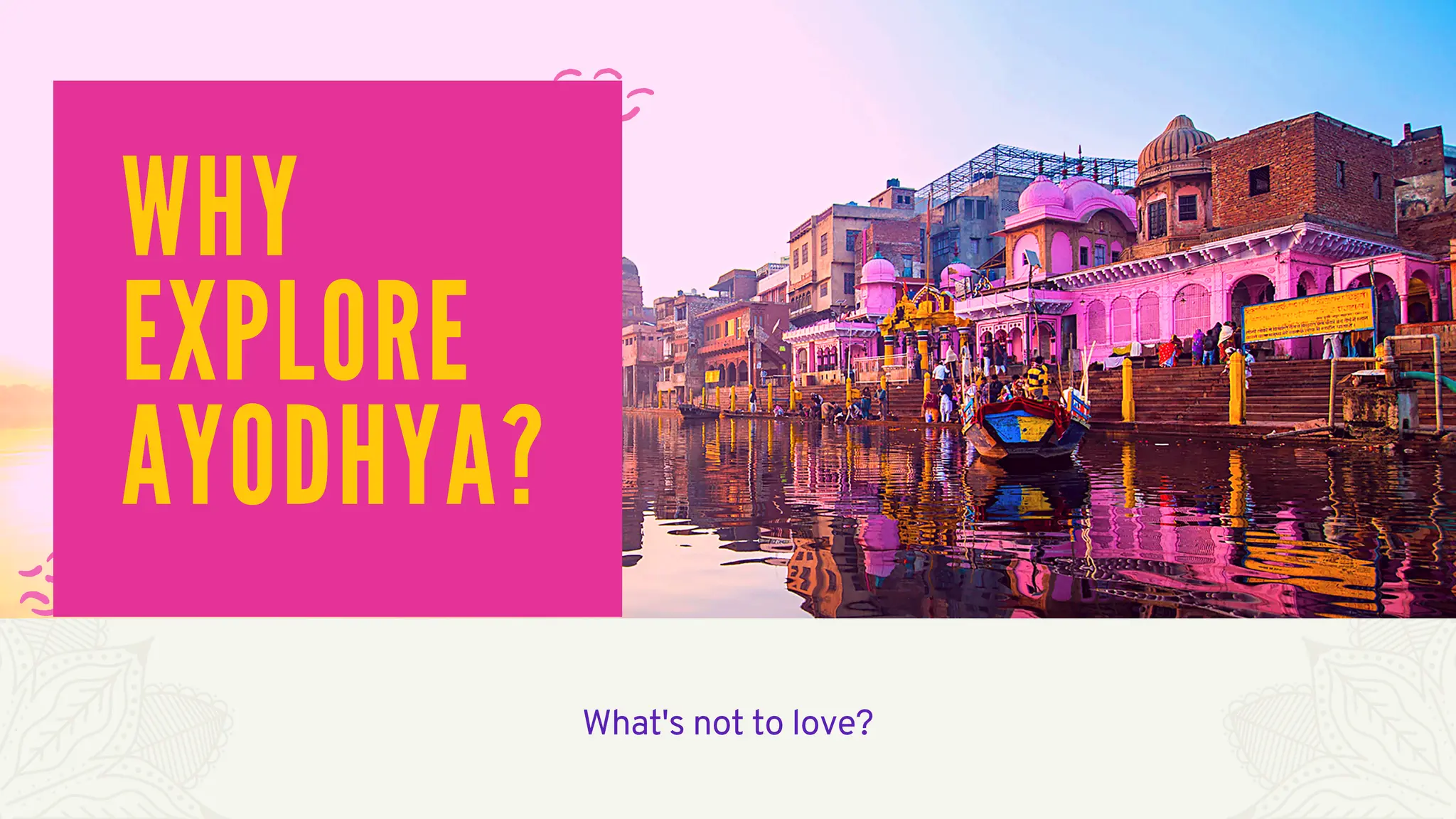 Ayodhya & Varanasi Tour Package by Prabhu Darshan Yatra | PPT