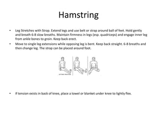 A yoga beginner’s set | PPTX