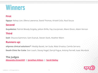 Ayogo Design-a-thon Hackathon | PPT