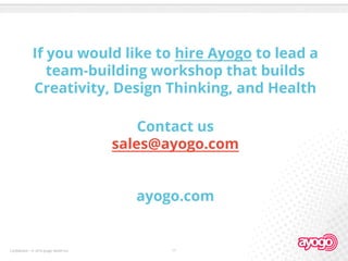Ayogo Design-a-thon Hackathon | PPT