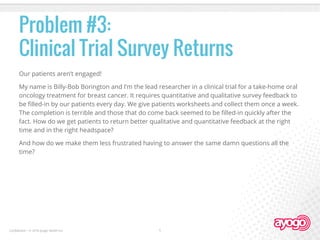 Ayogo Design-a-thon Hackathon | PPT