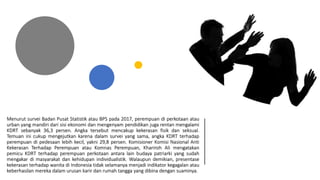 Ayo lawan belengu budaya patriarki! | PPT