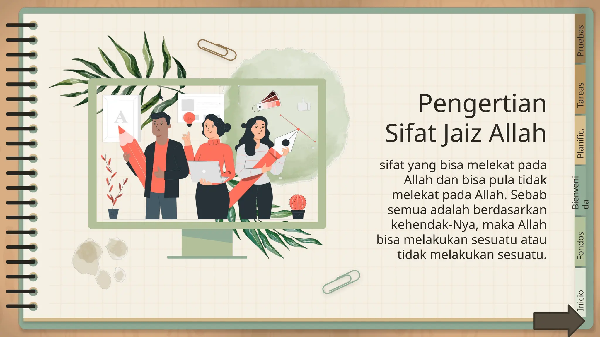 AYO+MENGENAL SIFAT Wajib, Mustahil dan Jaiz bagi ALLAH | PPTX