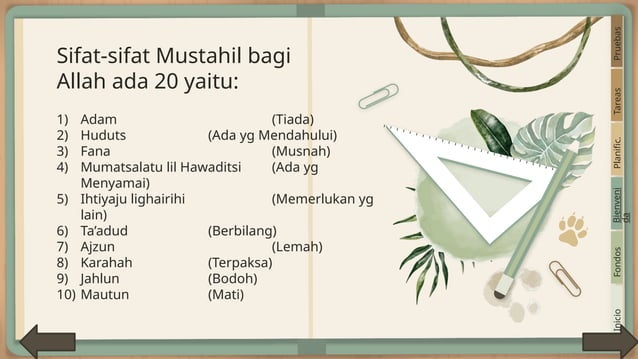 AYO+MENGENAL SIFAT Wajib, Mustahil dan Jaiz bagi ALLAH | PPTX