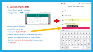 Ayo mengisi monika | PPT
