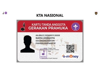 Kepramukaan menyala kembali menjadi bagian dalam pembentukan karakter | PPT
