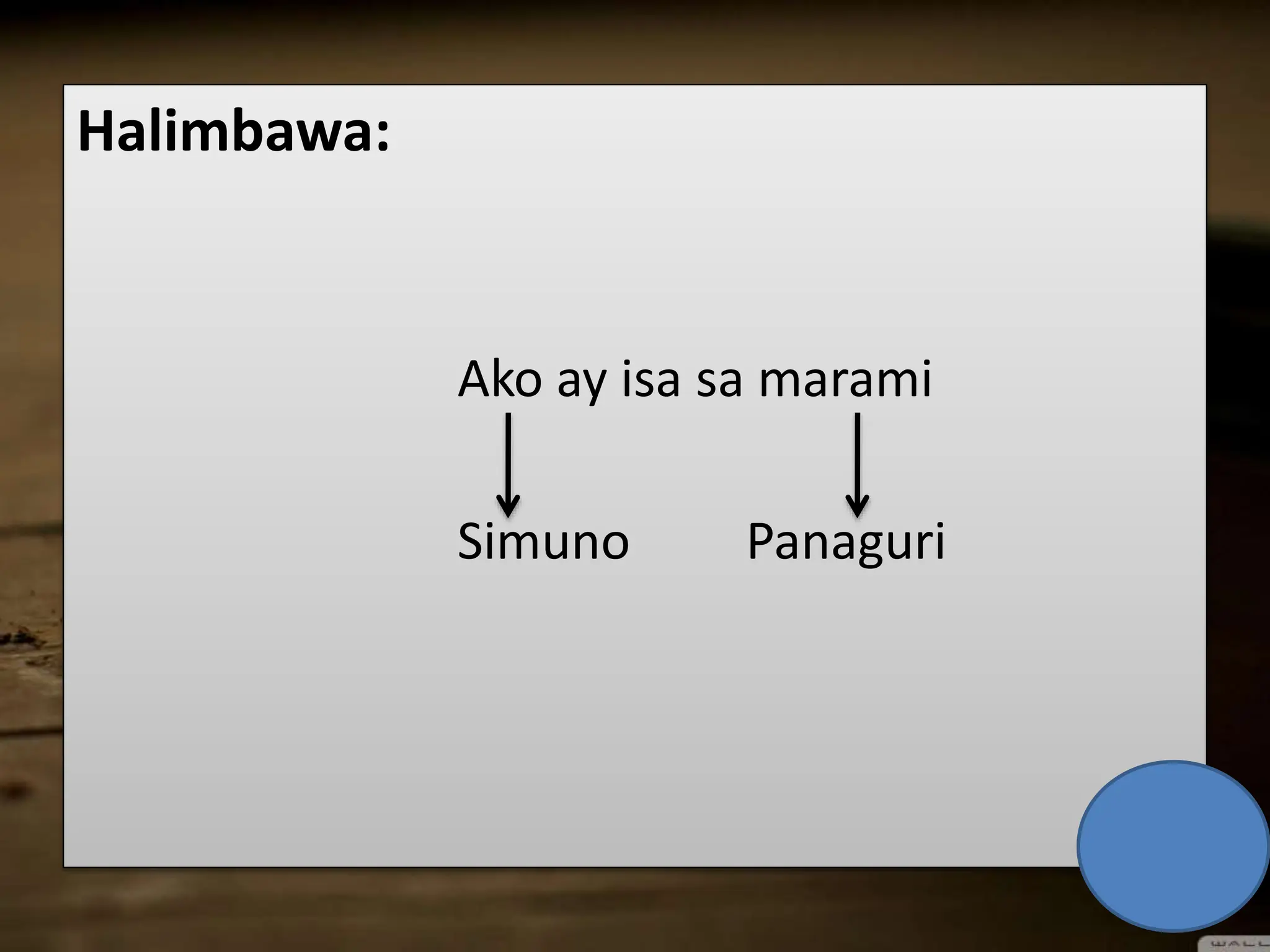 Ayos ng pangungusap at mga uri ng pangungusap | PPTX